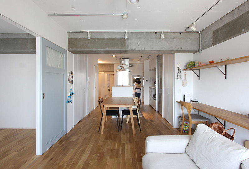 2LDKの特徴とリノベーションの費用の相場は？事例も紹介 | リノベる。ジャーナル