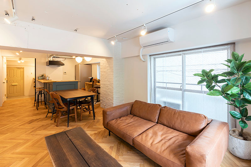 3DKから1LDKや2LDKにリノベーション（リフォーム）！費用相場や事例を紹介 | リノベる。ジャーナル